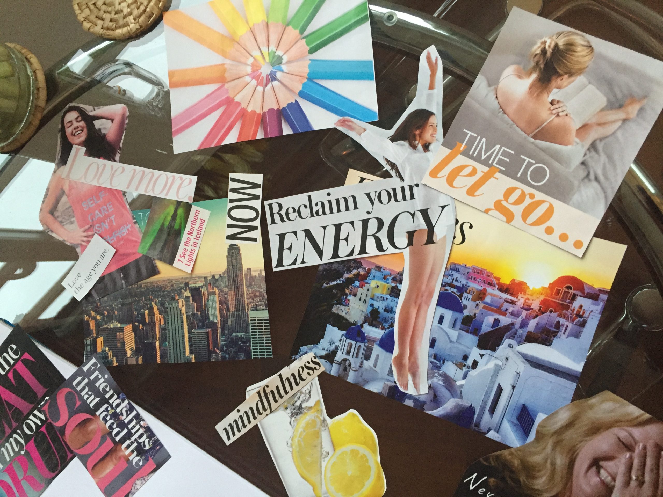 Fancy trying a vision board coaching session? - KATE TILSTON ...