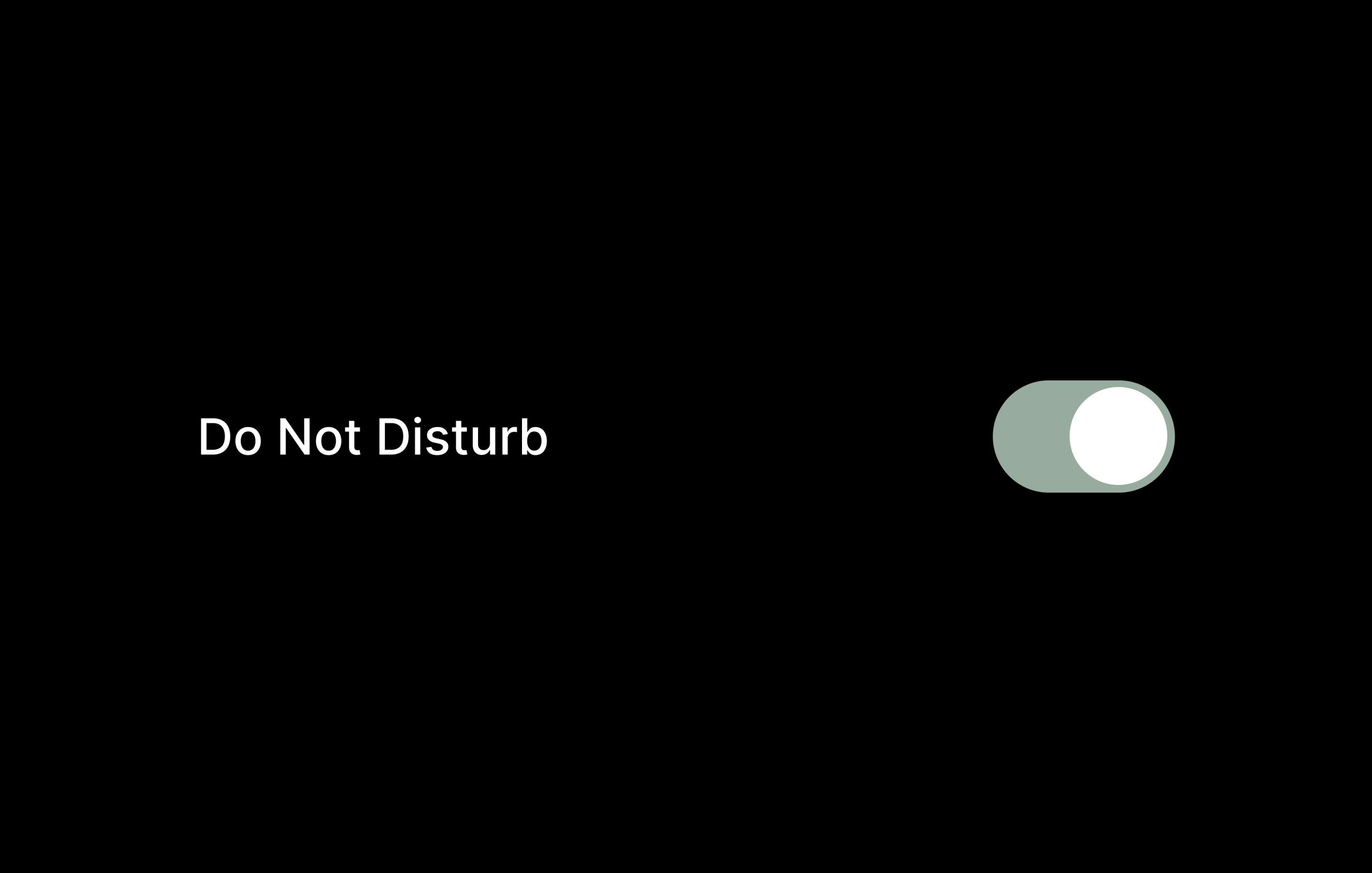 Feeling drained? A do not disturb weekend can boost your productivity ...
